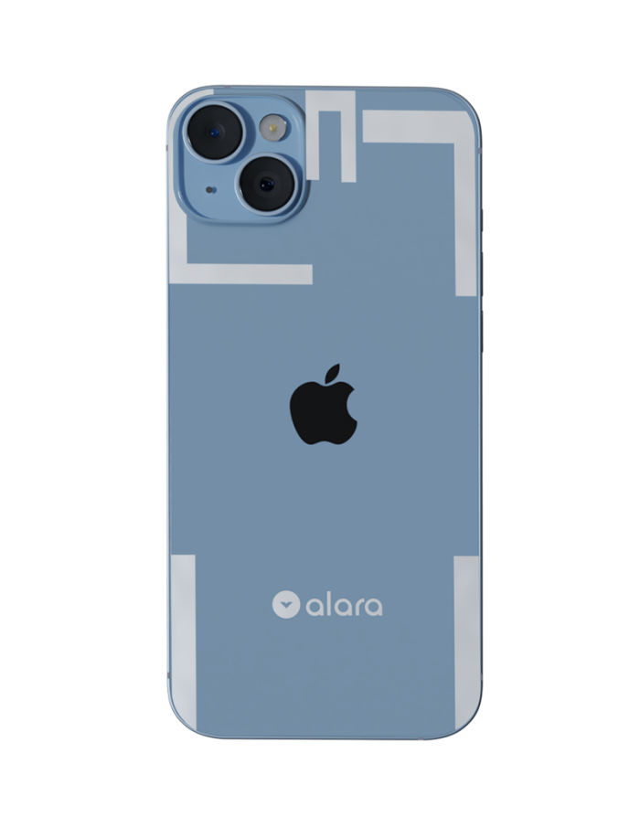 Alara Phone EMF Radiation Protection Transparent Insert for Apple ...